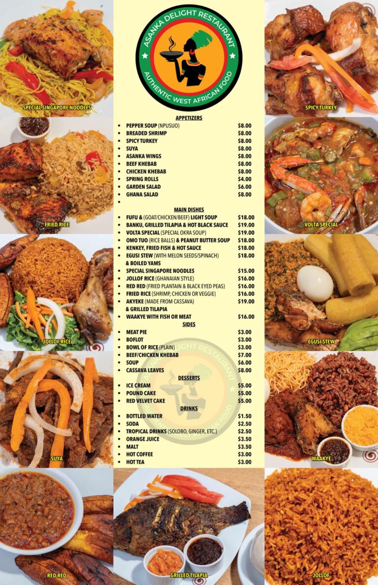 Asanka Delight Restaurant USA